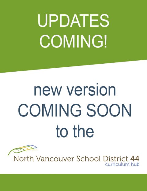 I Can Statements | NVSD44 New Curriculum